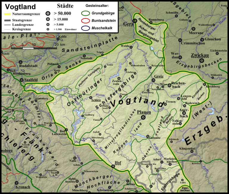 Geschichte: Die Entstehung des Vogtlands - proVOGTLANDschaft e.V.